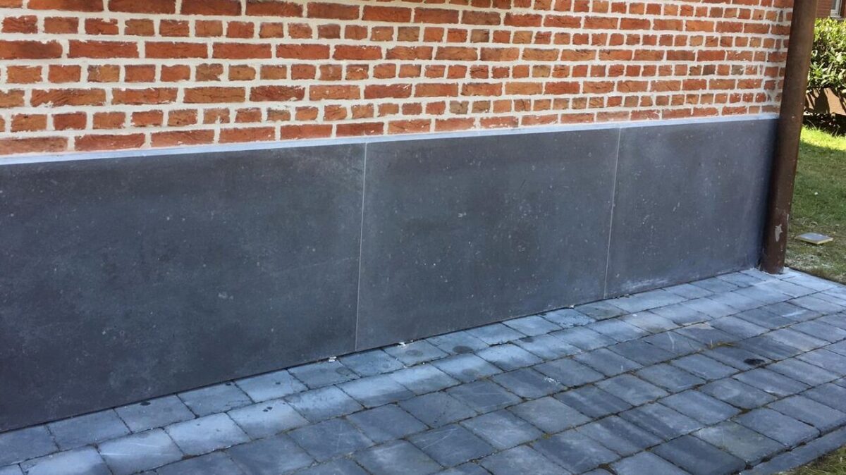 Plinten blauwe steen - Ceulemans Bjorn