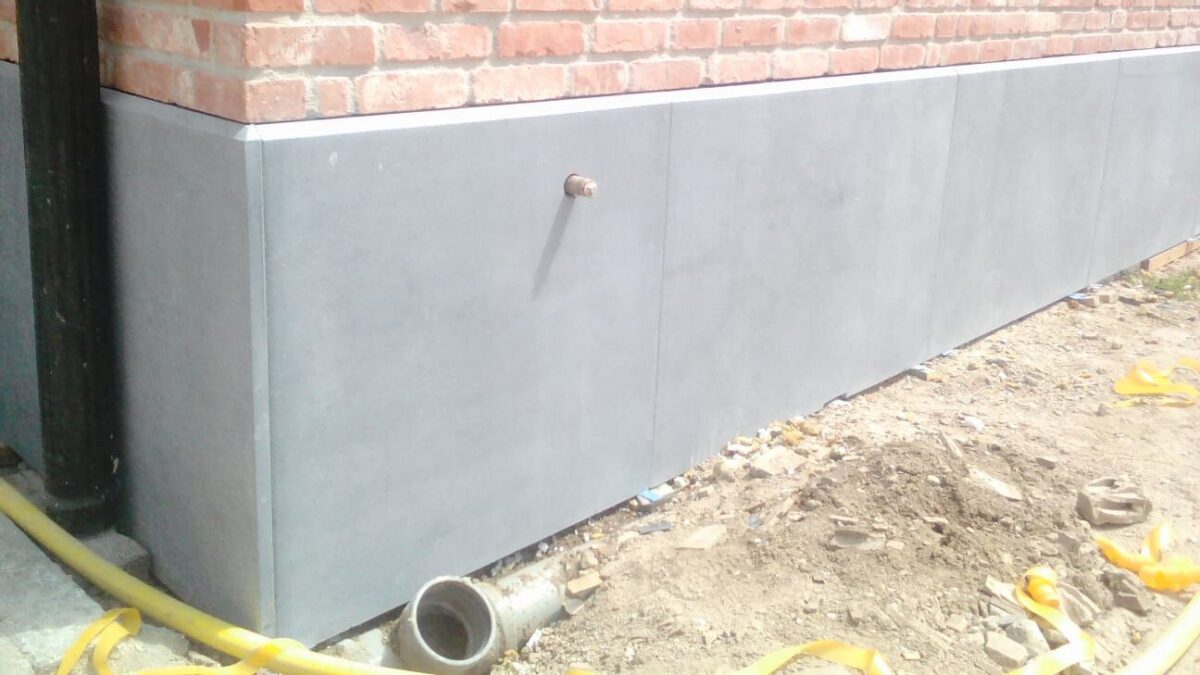 Plinten blauwe steen - Ceulemans Bjorn